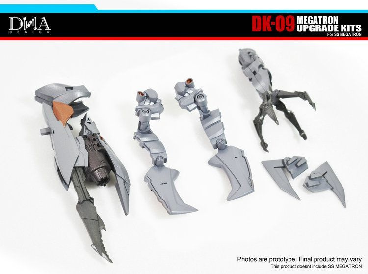Трансформеры игрушки DNA Design DK-09 Upgrade Kit for Transformers ...