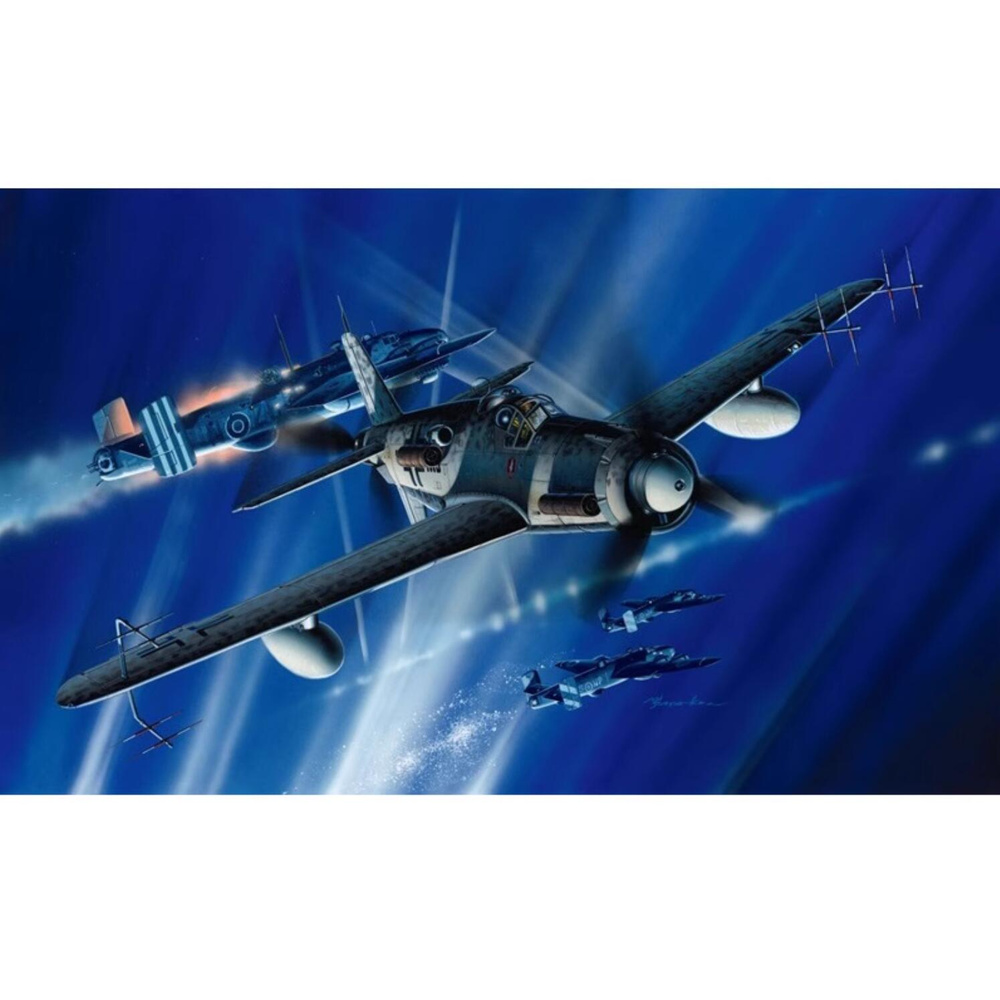 DRAGON 5010 1/72 German Do 335 B-6 'Arrow' Night Fighter Model Kit ...