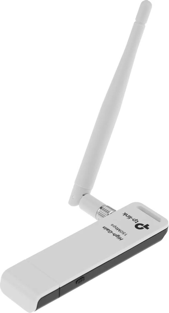 Wi-Fi адаптер TP-LINK TL-WN722N USB 2.0 купить на OZON по низкой цене ...