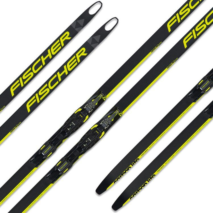 Лыжи FISCHER CARBONLITE SK HOLE JR IFP N58522, 161 купить на OZON по низкой цене (1801973798)