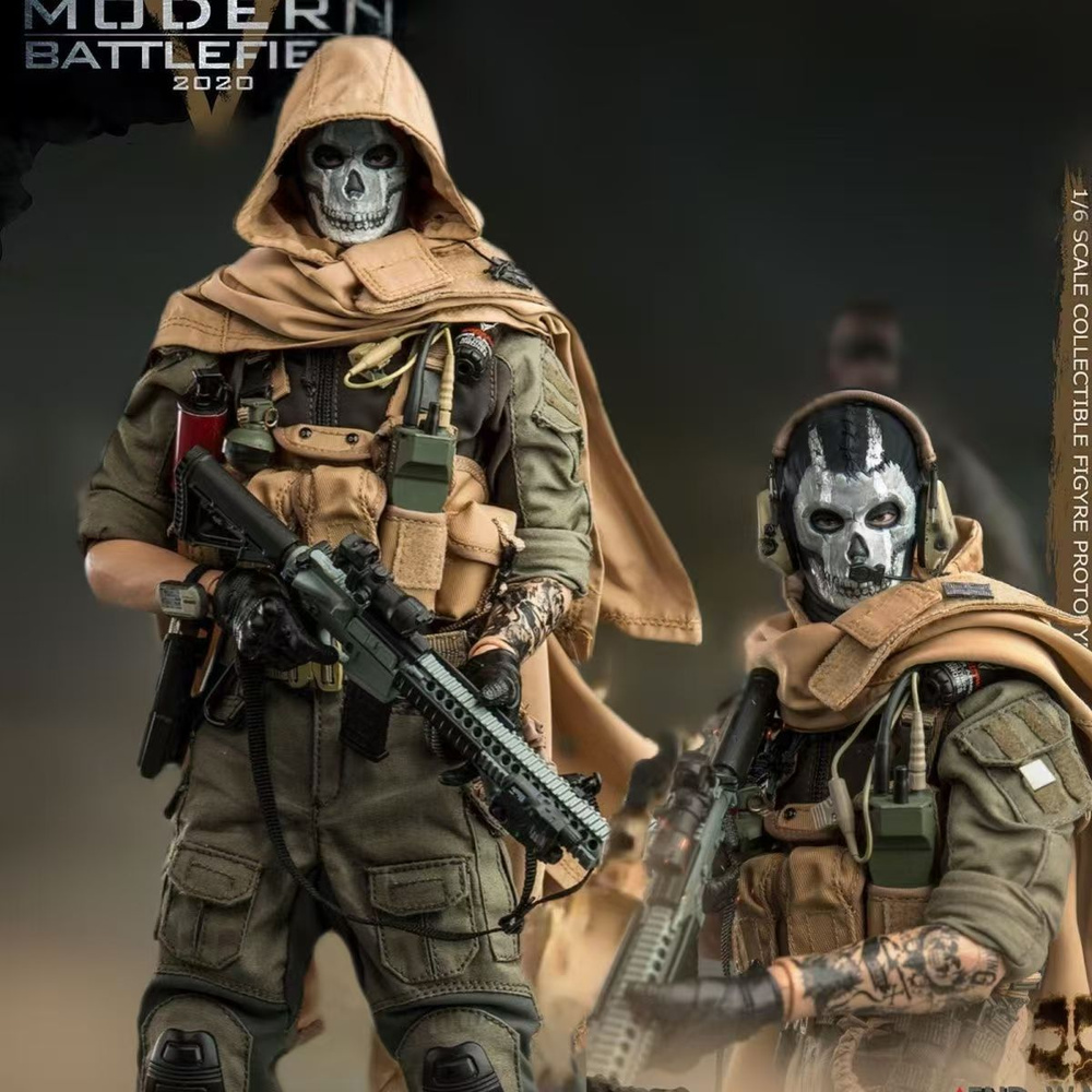 FLAGSET Call of Duty Ghosts 1/6 фигурка ENDWAR, FS 73030 Ghost Action ...