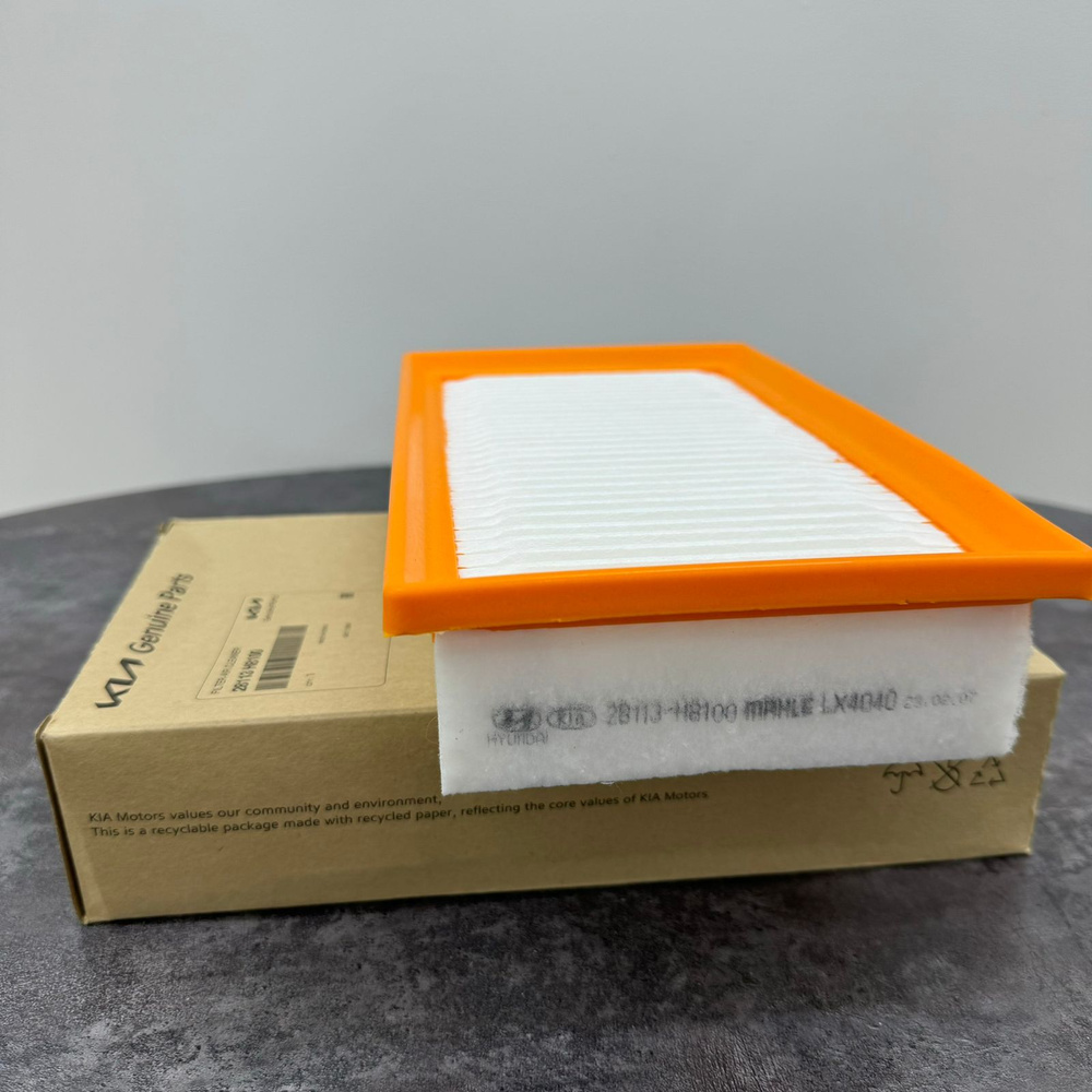 Hyundai-KIA Фильтр воздушный арт. 28113H8100 HYUNDAI/Хендай/Хундай ...