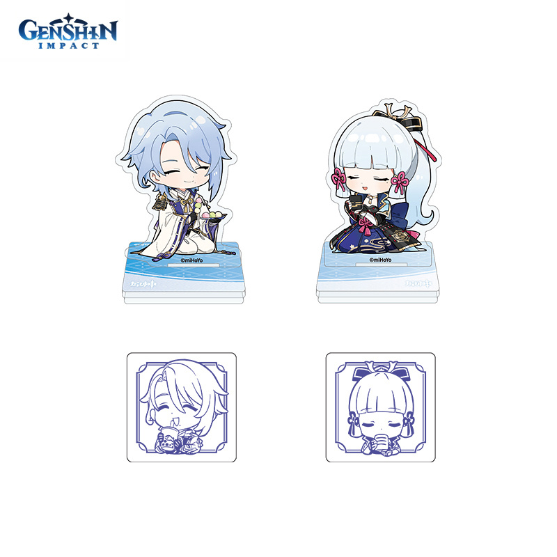 Печать Offline Exhibition House of Kamisato Family 6942421101499 купить ...