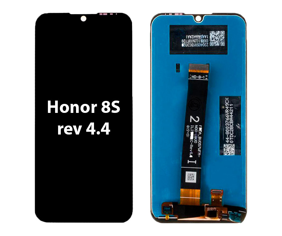 Дисплей для Honor 8S, 8S Prime, Huawei Y5 2019 с тачскрином (черный ...