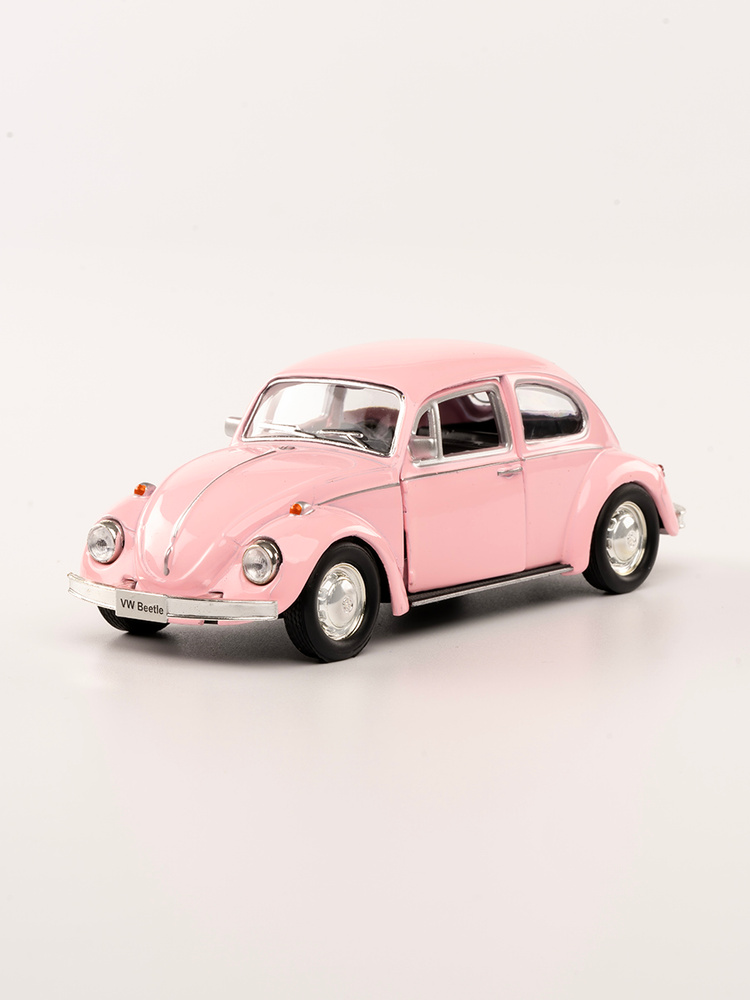 Игрушка детская машинка металлическая модель коллекционная Volkswagen Beetle 1967 1:32 купить на ...