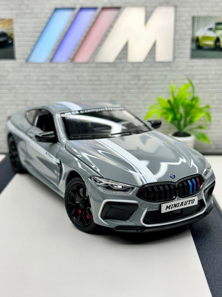 Металлическая машинка BMW M8 купить на OZON по низкой цене (1524726615)