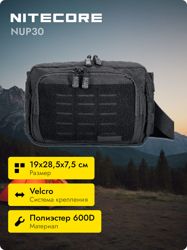 18739 Сумка на каждый день Nitecore NUP30 EDC тактическая купить на ...
