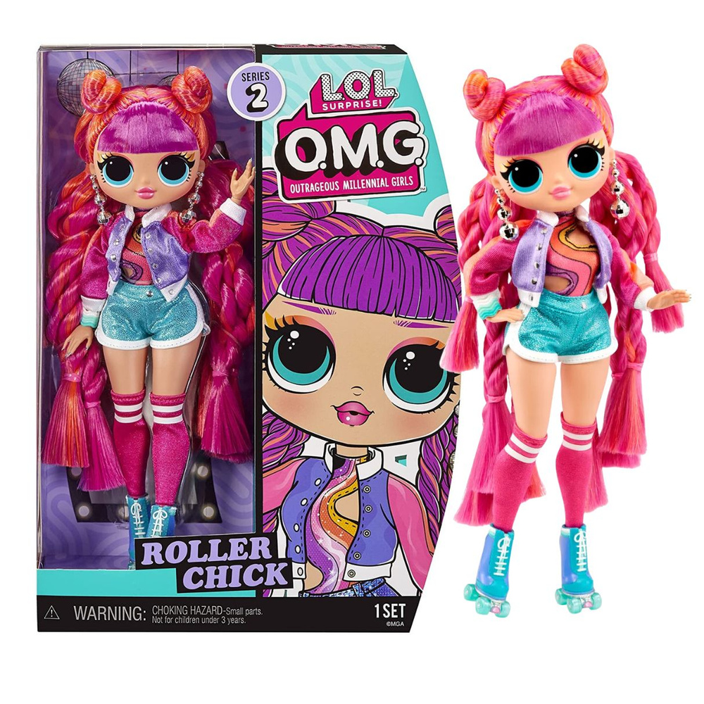 Кукла L.O.L. Surprise OMG HoS Series 2 Roller Chick купить на OZON по ...