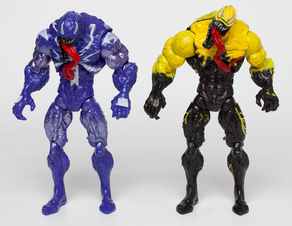 Набор фигурок Марвел Веном Фаг, мертвый симбиот / Marvel Legends Venom ...