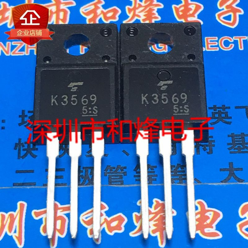 5шт 2SK3569 K3569 TO-220F 600V 10A ic чип Электронные компоненты BOM ...