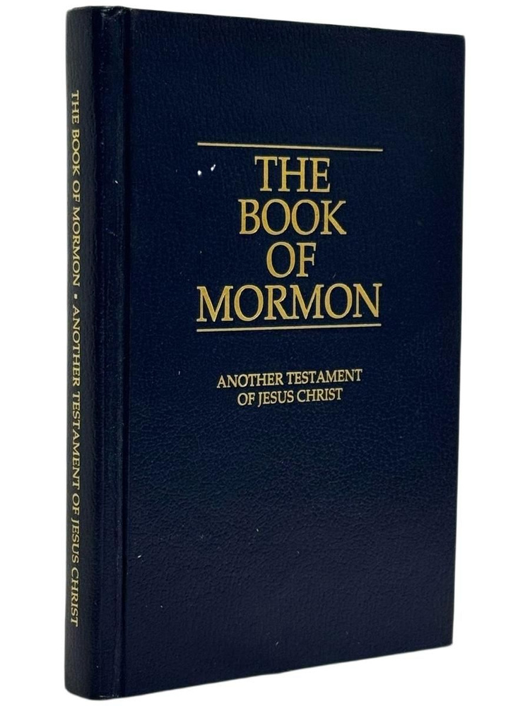 The Book of Mormon. Another Testament of Jesus Christ / Книга Мормона ...