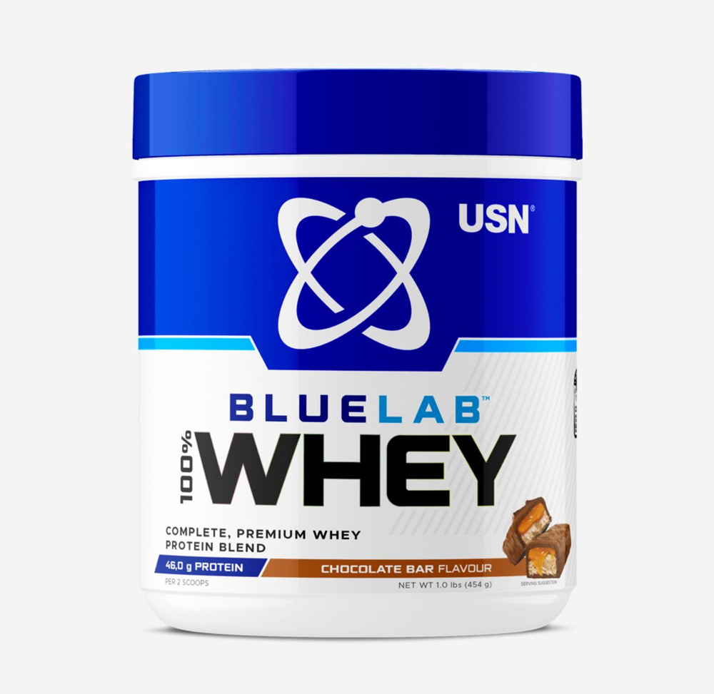 USN BLUELAB 100% Whey Protein, Премиальный Протеин с вкусом шоколадно ...