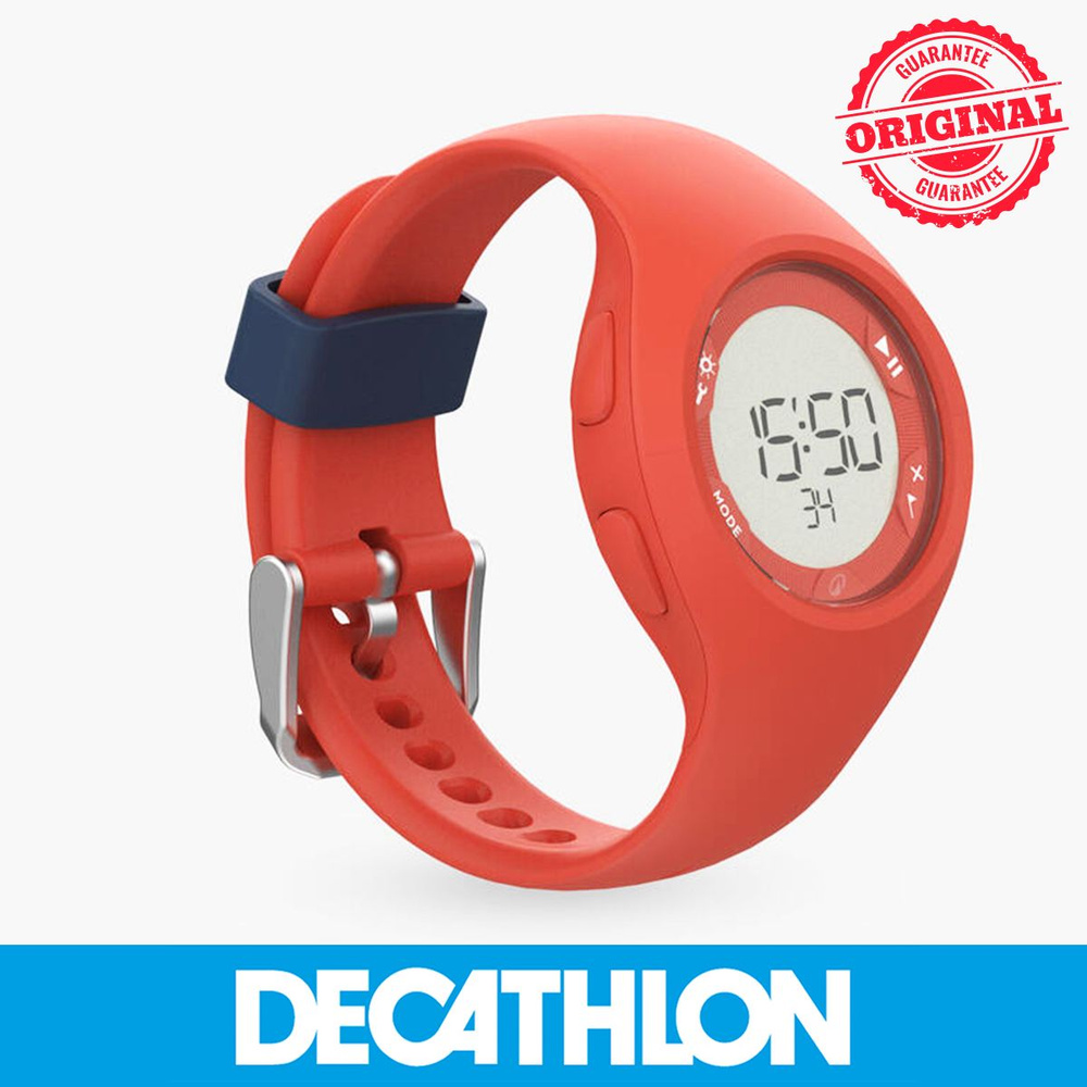 DECATHLON Смарт-часы w200s, 36mm, Красный купить на OZON по низкой цене ...
