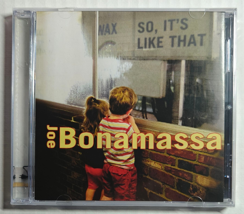 Компакт-диск Joe Bonamassa - So, It's Like That (CD) купить на OZON по низкой цене (1884370313)