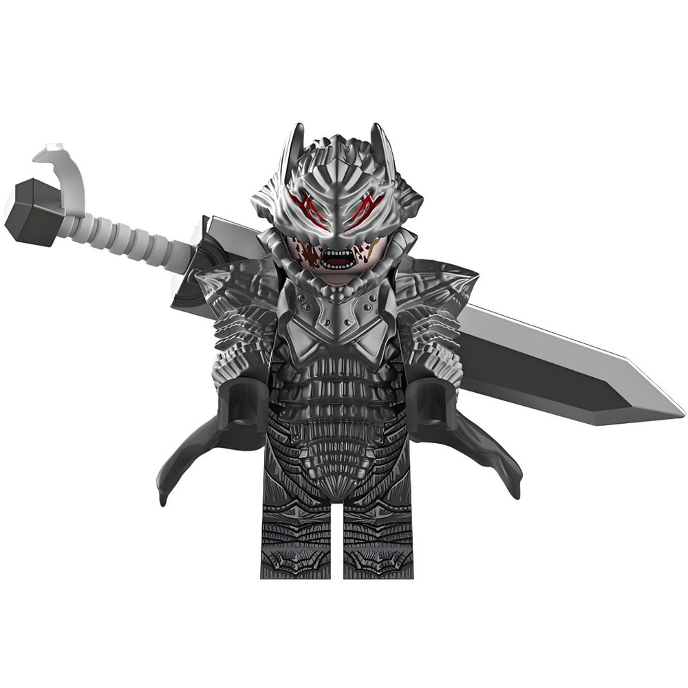 фигурок минифигурки Боевой волк Гас ,Аниме Berserk/ Guts+War Wolf ...