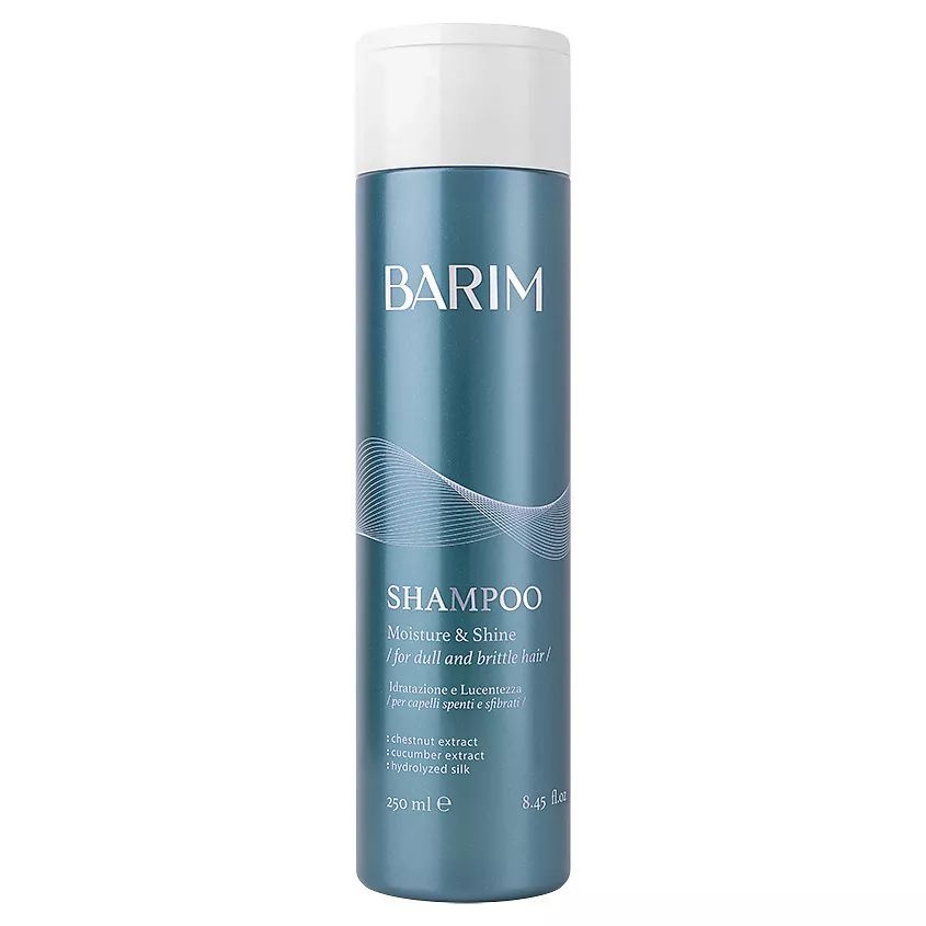 BARIM Шампунь "Увлажнение и Сияние" Moisture & Shine, 250 мл купить на ...