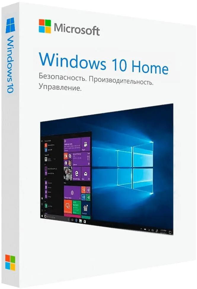 Windows 10 Home (Домашняя) купить на OZON по низкой цене (2036057687)
