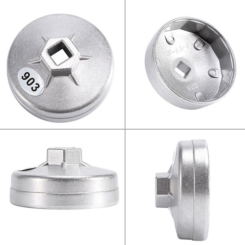 OZ-BDOT-Инструмент для снятия масляного фильтра с гаечным ключом 14 канавка для Santana для BMW ...