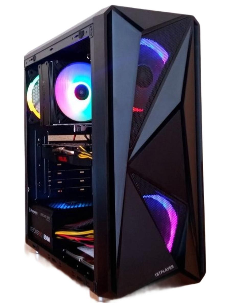 Intel Системный блок F4 (Intel Core i7-12700K, RAM 64 ГБ, SSD 1024 ГБ, NVIDIA GeForce RTX 3060 ...