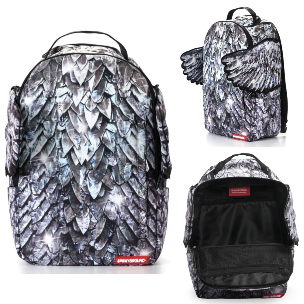 SprayGround Рюкзак купить на OZON по низкой цене (2286980491)