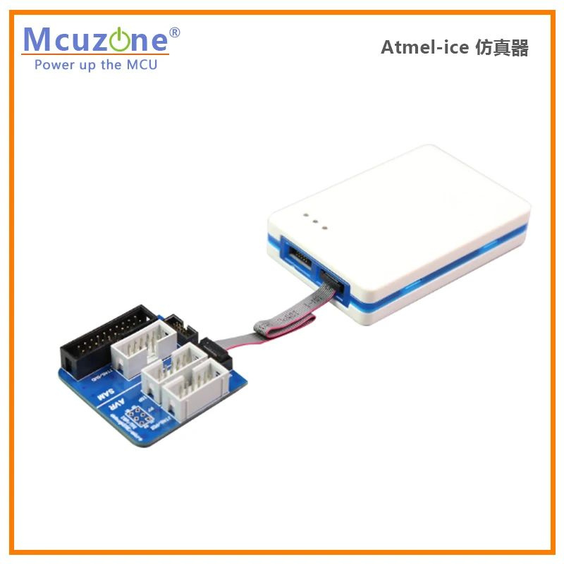 Atmel-1,27-2,54 TPI JTAG ISP AVR SAM SWD ATATMEL-ICE-ADPT 10-свинцовый кабель для кальмаров ...