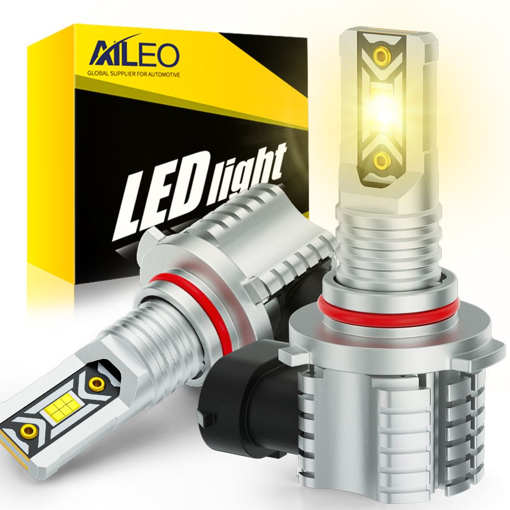 Лампа автомобильная AILEO 9-32 В, 4300 шт. AILEO 9005 HB3 LED 4300K ...