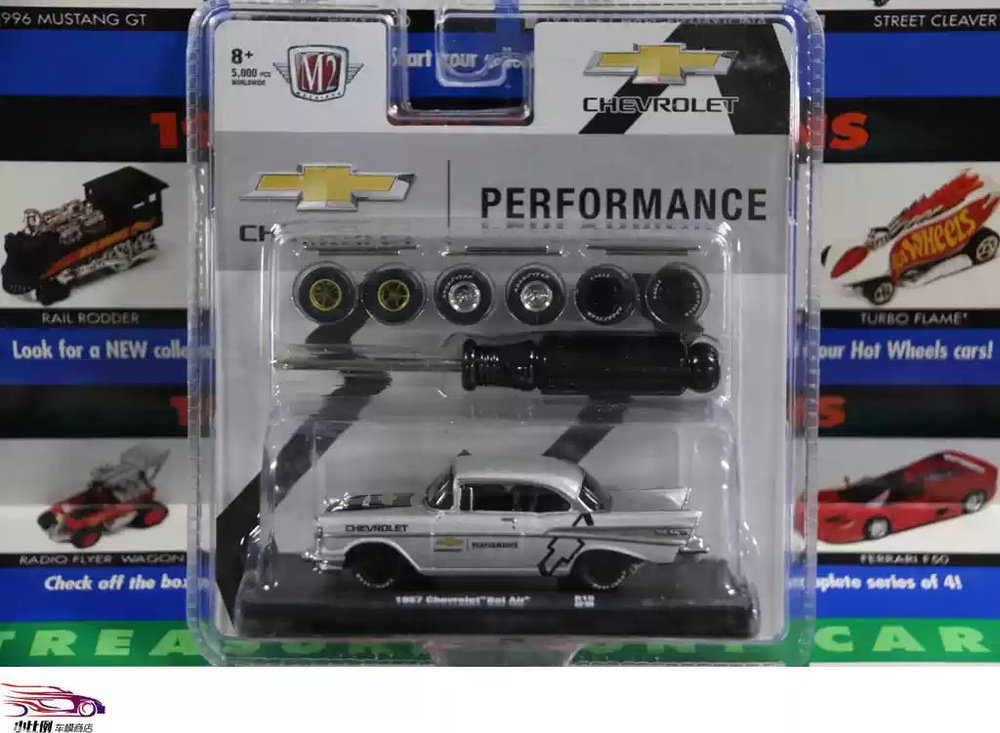 Машинка 1/64 M2 Machines Car model toy 1957 Chevrolet B купить на OZON по низкой цене (1929571657)