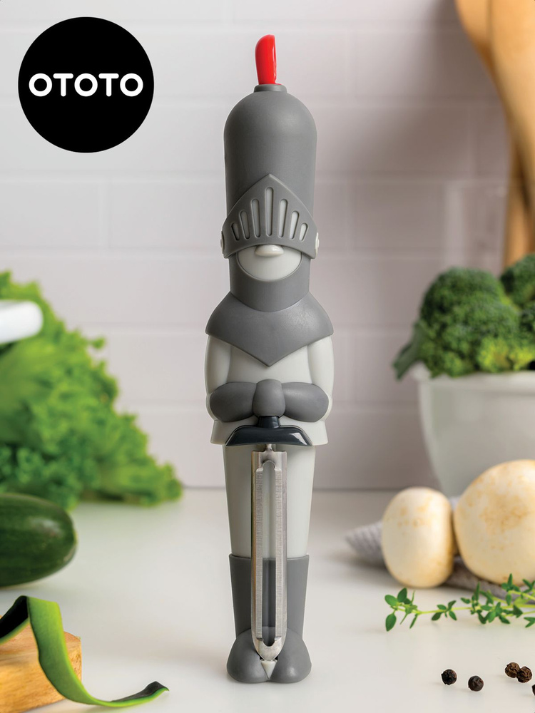 Овощечистка ручная Ototo Sir Peels A-lot купить на OZON по низкой цене ...