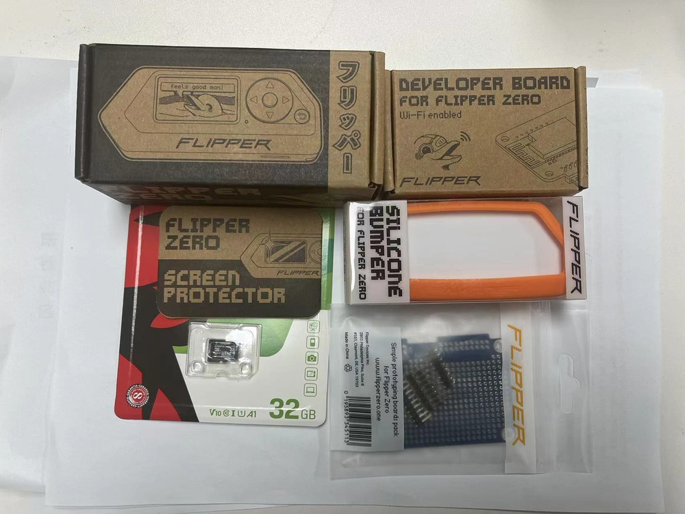 Flipper Zero, многофункциональное портативное устройство, набор из пяти частей купить на OZON по ...