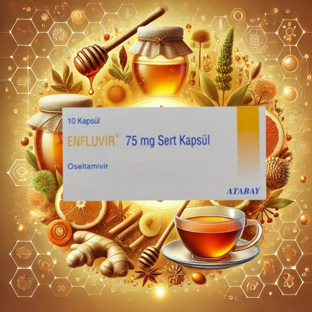 Enfluvir Противовирусные 10капсул. Турция. купить на OZON по низкой ...