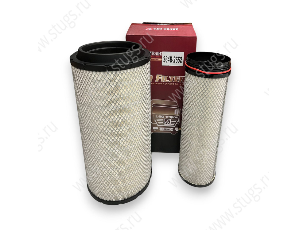 Фильтр воздушный HOWO T5G SITRAK K2652 LEO WG9X25190061 WG9X25190062 ...