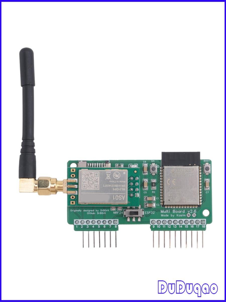 WiFi Multiboard NRF24+ESP32 Макетная Плата NRF24 И Модуль GPIO Для ...