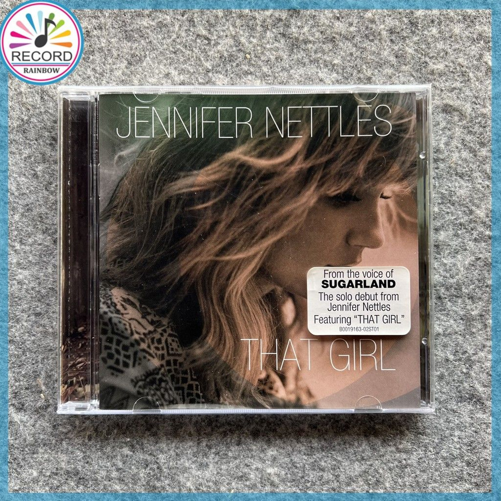 CD Jennifer Nettles That Girl 1Z01517 запечатанный совершенно новый ...