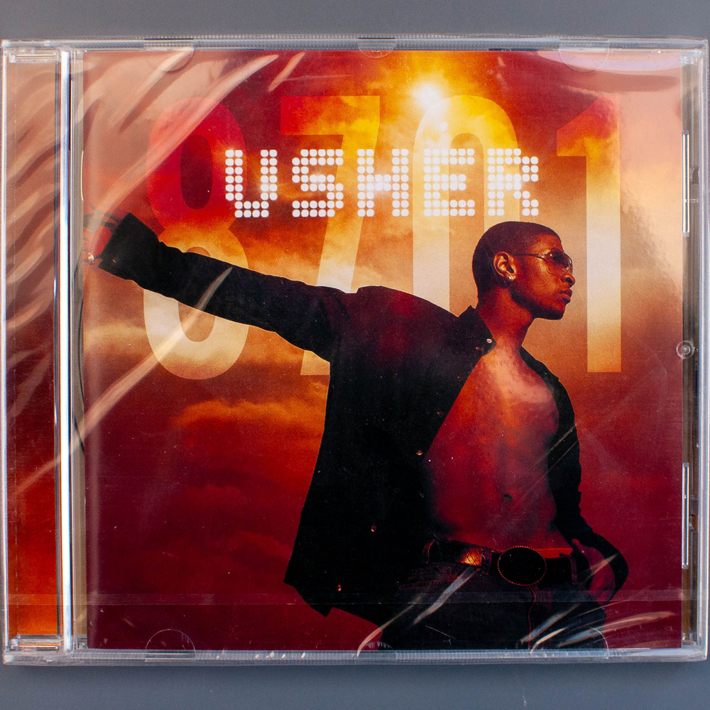 Usher - 8701 Аудио CD Оригинал из Европы купить на OZON по низкой цене (1967583749)