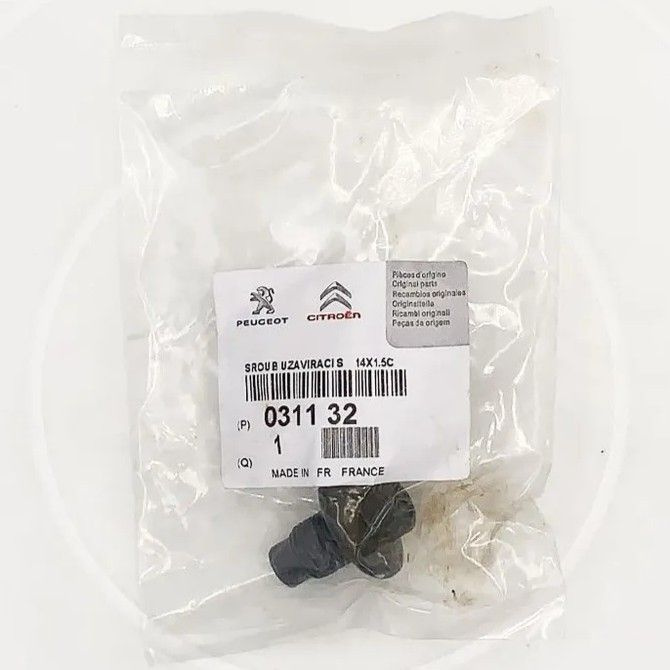 Пробка сливная Citroen Peugeot 031132 CITROEN JUMPER III PEUGEOT Boxer ...