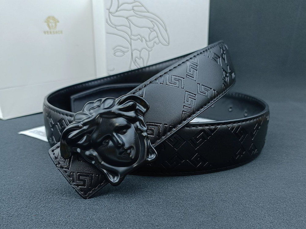 Versace Пояс Мужской пояс VERSACE купить на OZON по низкой цене (1977788519)