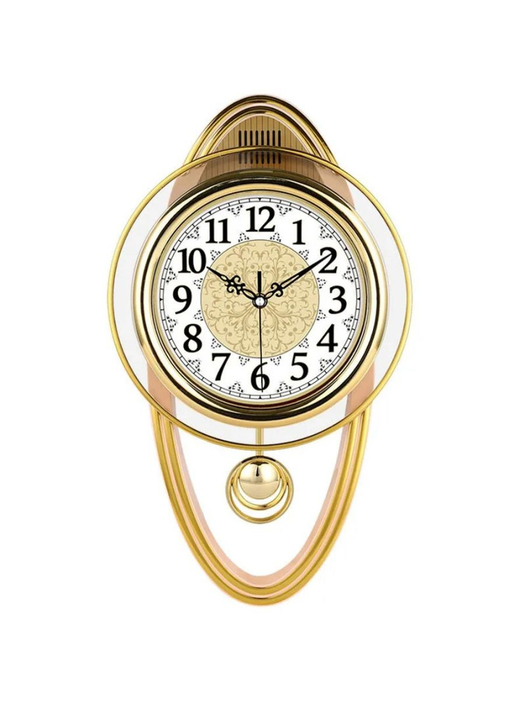 Настенные часы, 43 см х 27 см купить c доставкой на OZON по низкой цене (1979163222)