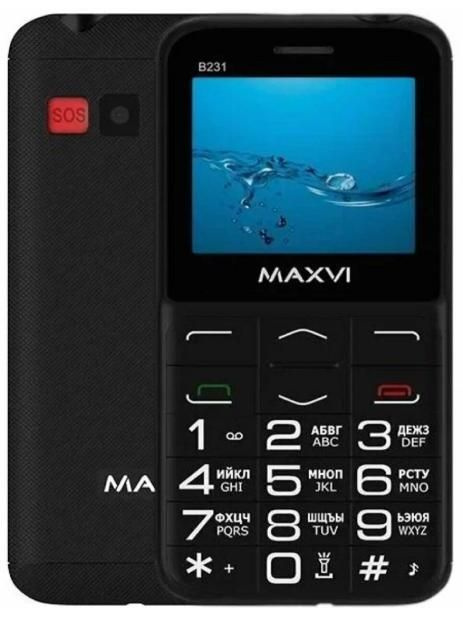 Maxvi Мобильный телефон B231_УТ-03673447 купить на OZON по низкой цене (1807579768)