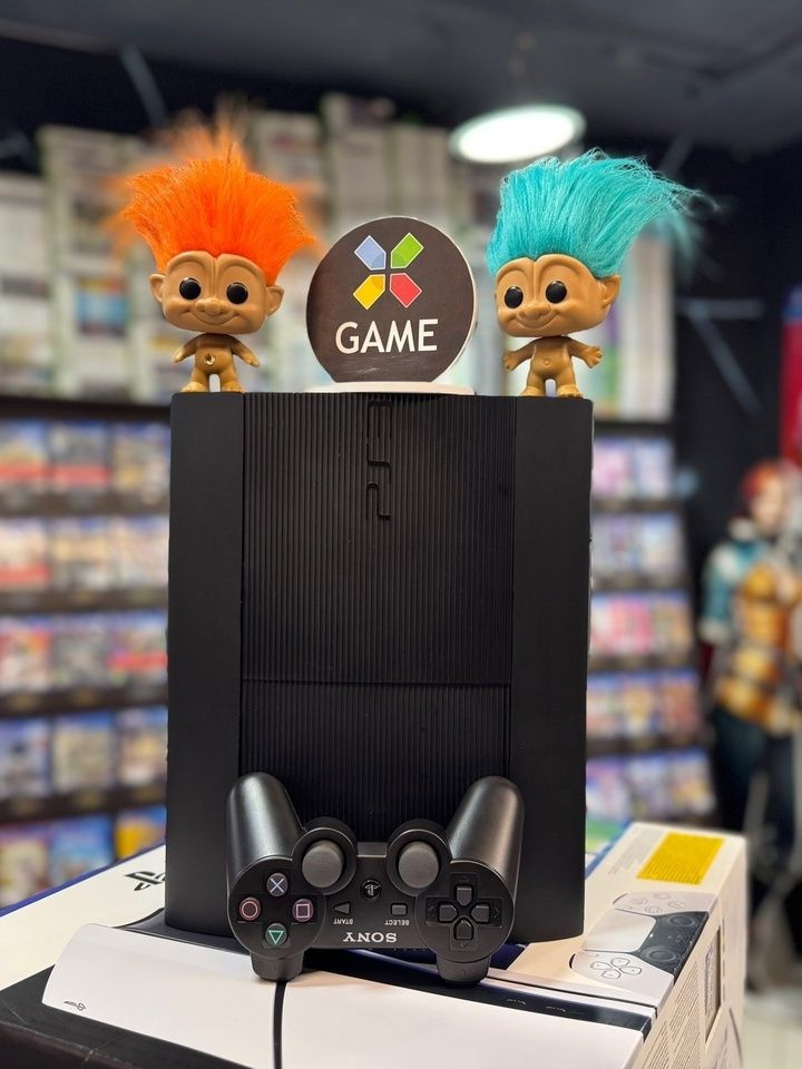 Игровая консоль Sony Playstation 3 12gb SuperSlim (Box) купить на OZON по низкой цене в ...