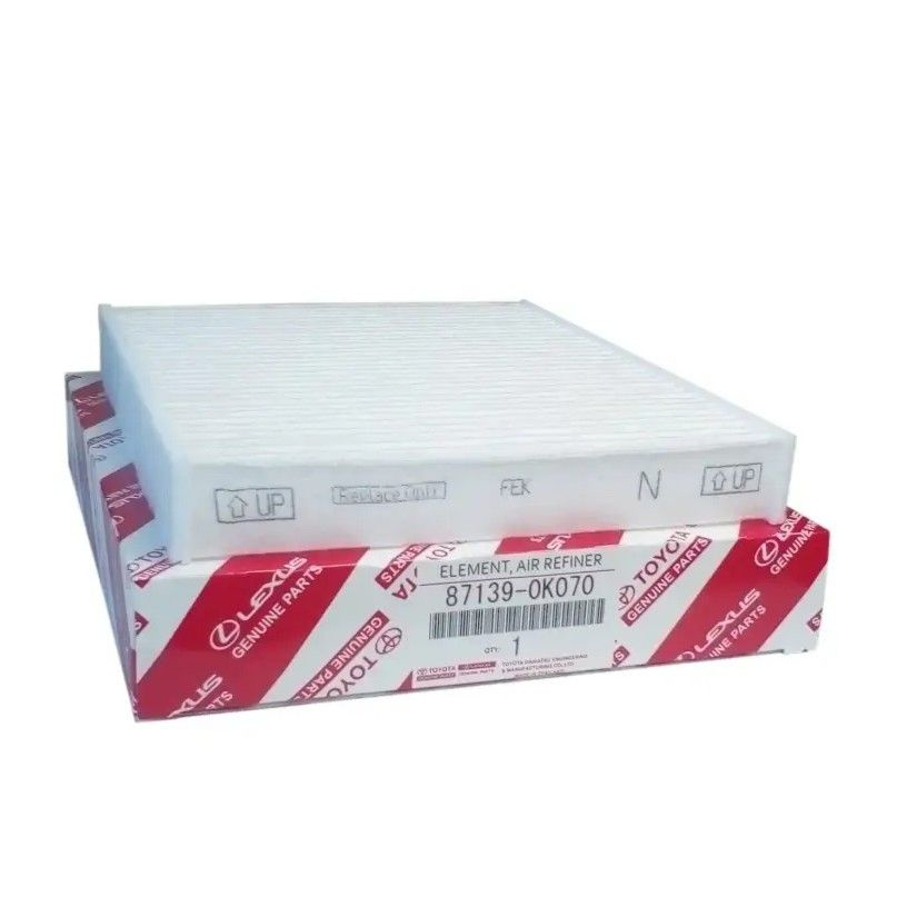 Фильтр салонный Toyota 871390K070 для Lexus NX UX ES RX, Toyota Alphard ...