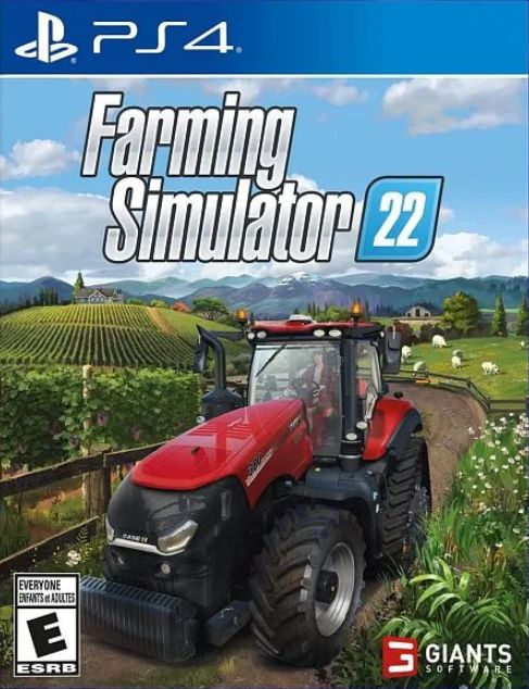 Игра Farming Simulator 22 (PlayStation 4, Русские субтитры) купить на ...