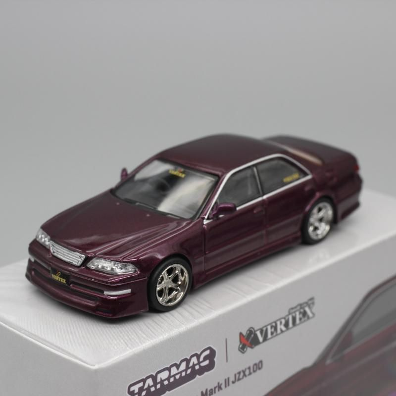 Tarmac Works 1:64 Toyota Chaser Vertex Mark II JZX100 Модель ...
