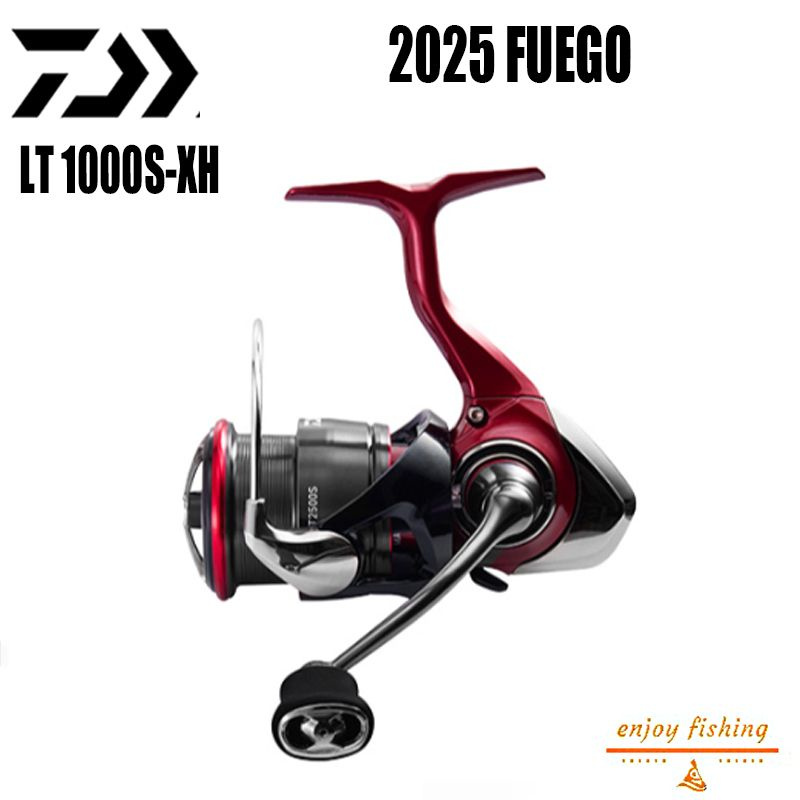 Катушка Daiwa 2021 FUEGO CS_2025 FUEGO CS LT1000S-XH, С передним фрикционом, 1000S-XH, Передний ...