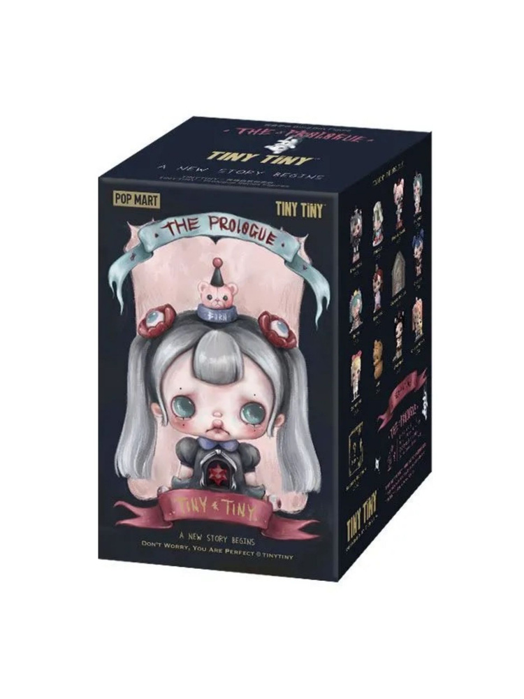 POPMART TINY TINY-PROLOGUE/Blind box/Коллекционные фигурки купить на ...