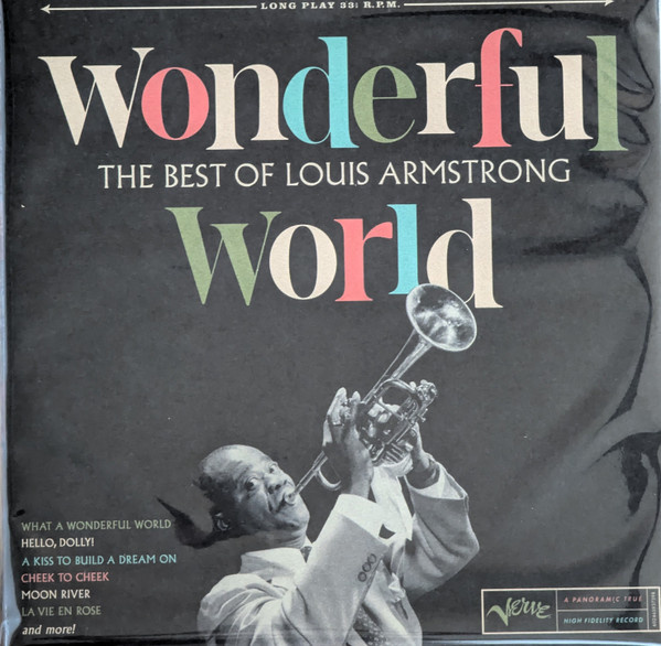 Виниловые пластинки. Louis Armstrong Wonderful World (The Best Of Louis Armstrong) купить на ...