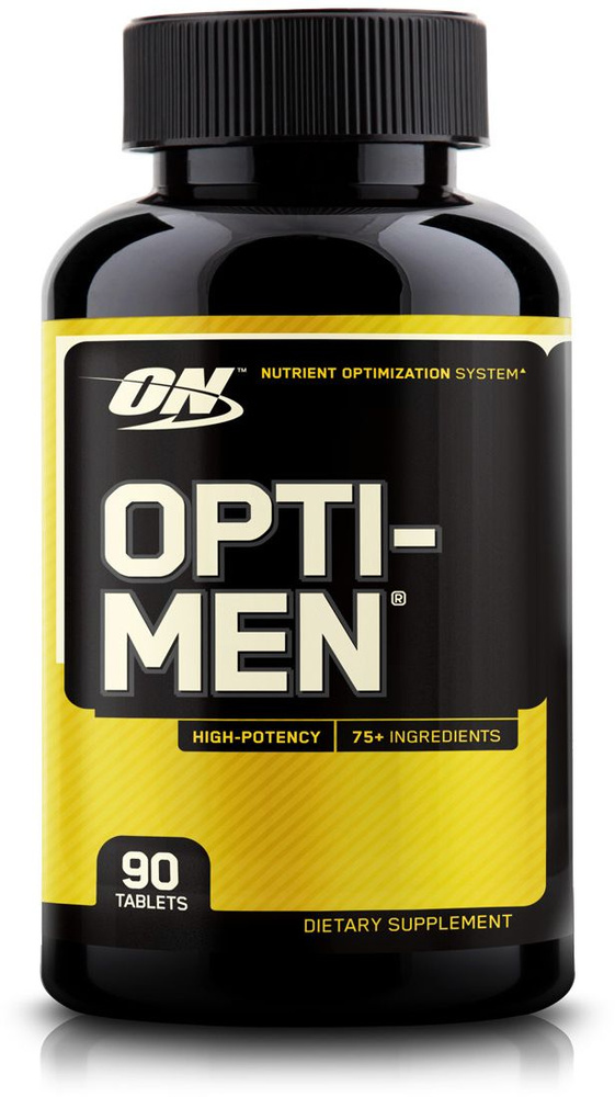 Витаминно-минеральный комплекс для мужчин Optimum Nutrition "Opti-Men", 90 таблеток купить на ...