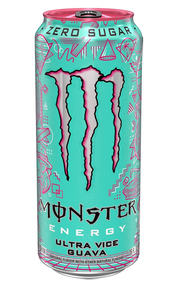 Напиток энергетический Monster Ultra Vice Guava, 473 мл, США купить на ...