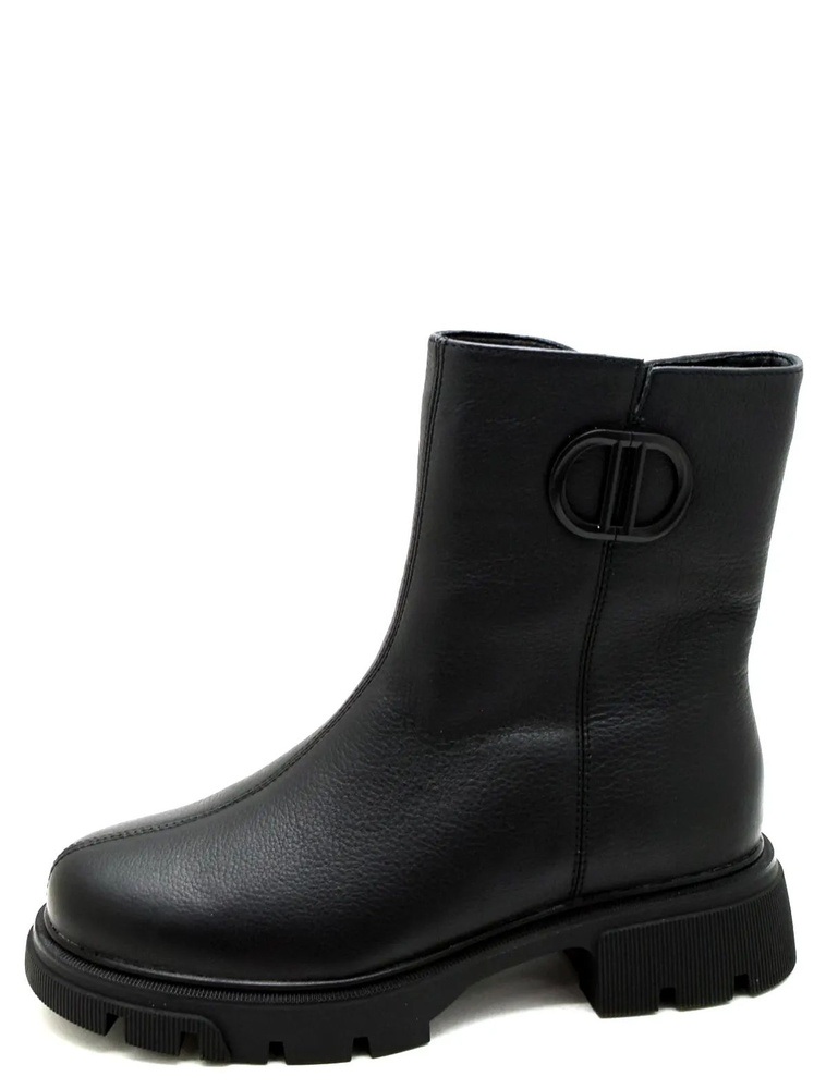 Сапоги Женский Covani полусапоги, размер 36 черный Зима Китай Молния купить c доставкой на OZON ...