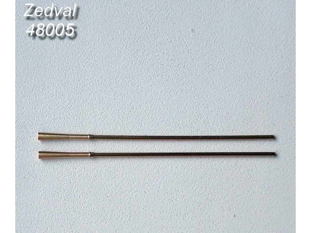 48005 Zedval 1/48 30 мм ствол пушки ГШ-30 (в комплекте 2 ствола) купить ...