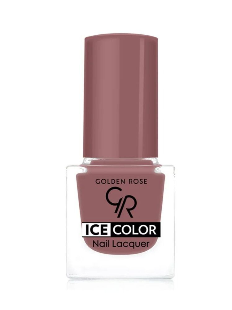 Golden Rose Лак для ногтей Ice Color mini, тон 185 Глянцевый блеск ...